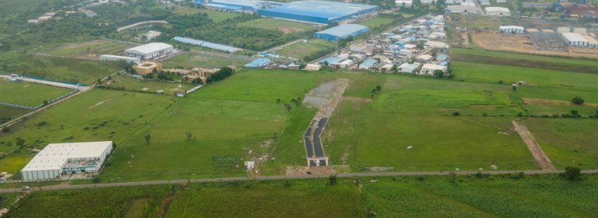 Shah Industrial Park VII | Industrial Plots Halol & Chandrapura GIDC